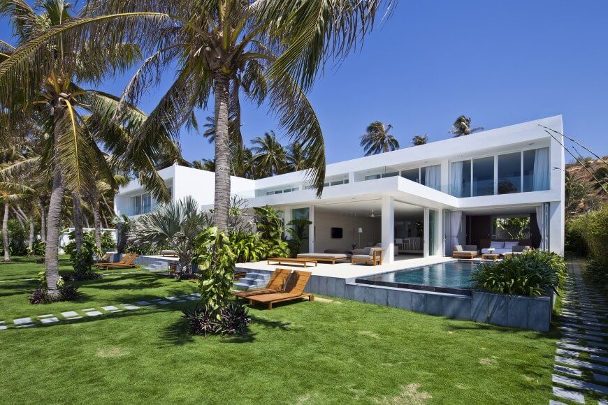 30 Spectacular Backyard Palm Tree Ideas Home Stratosphere