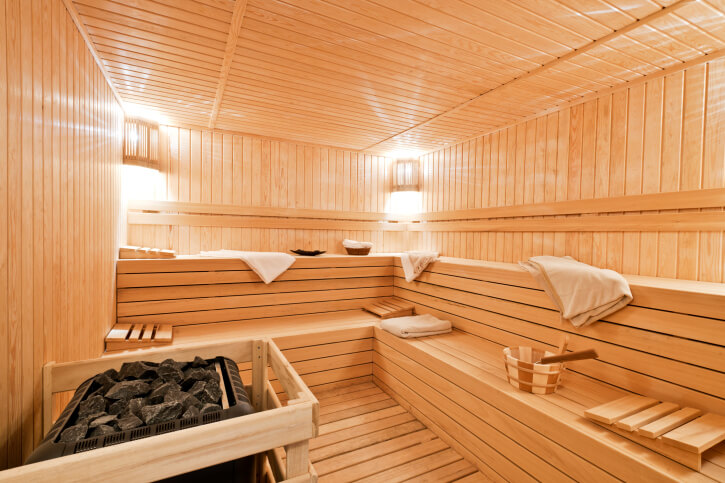 52 Dry Heat Home Sauna Designs (Photos)