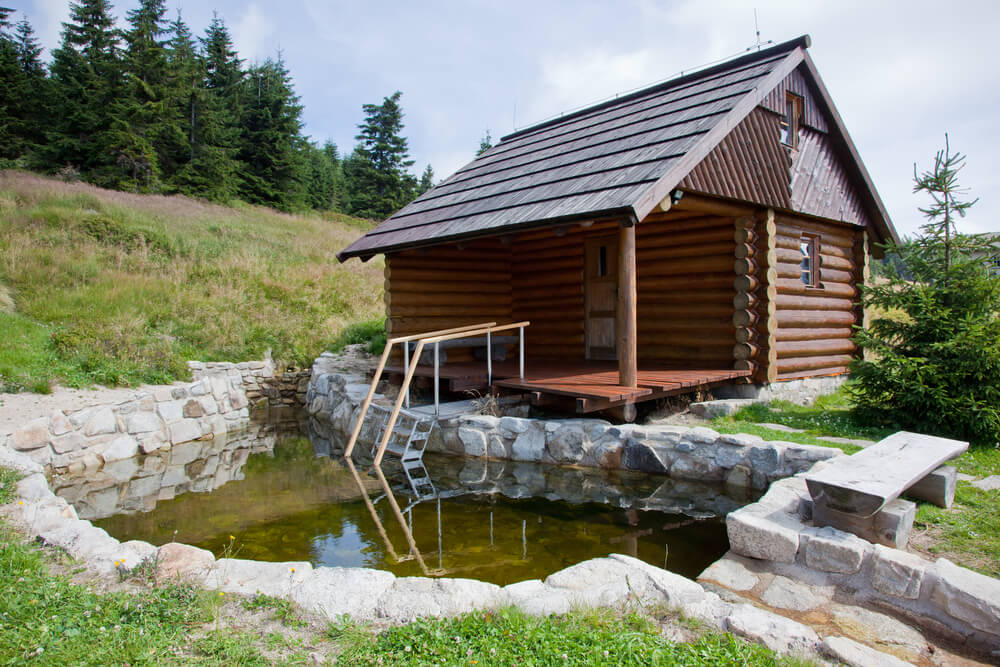 52 Dry Heat Home Sauna Designs (Photos)