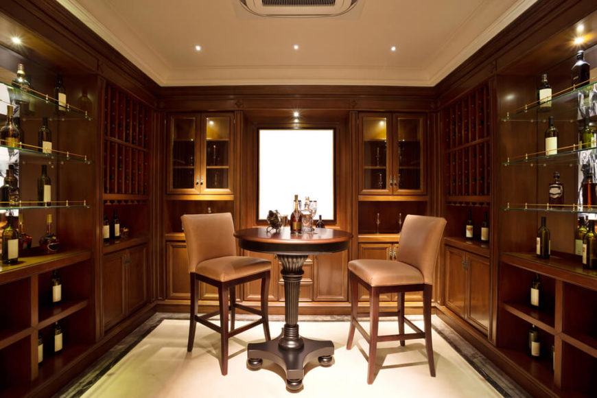 41 Custom Luxury Wine Cellar Designs