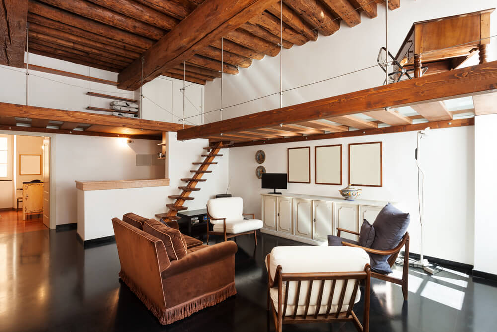 54 Lofty Loft Room Designs