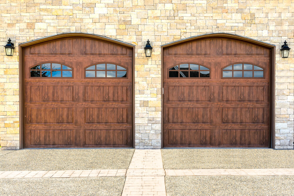 60 Residential Garage Door Designs (Pictures)