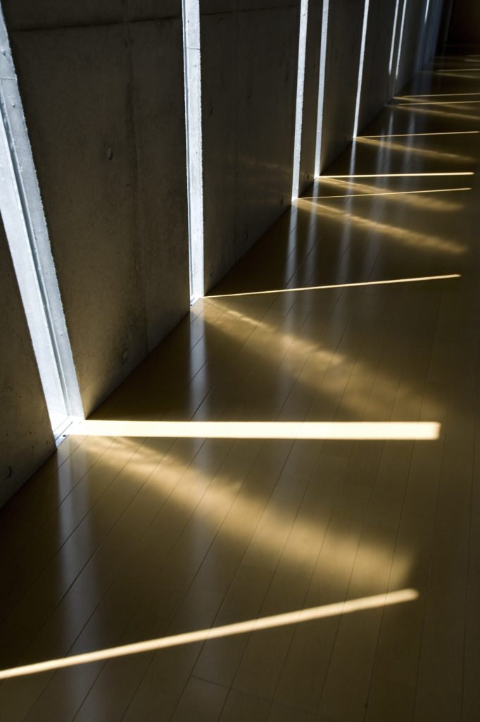 Concrete Slit House by Eastern Design Office