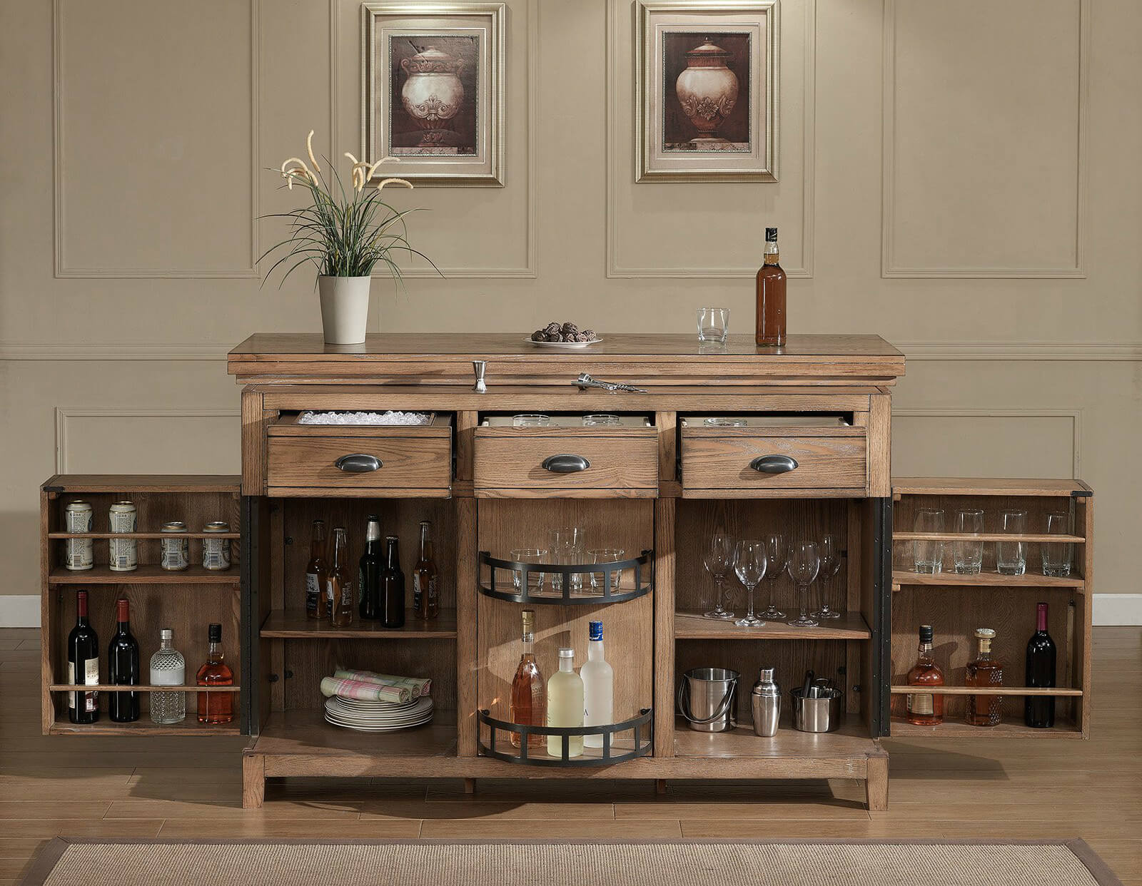 30 Top Home Bar Cabinets Sets Wine Bars ELEGANT FUN 