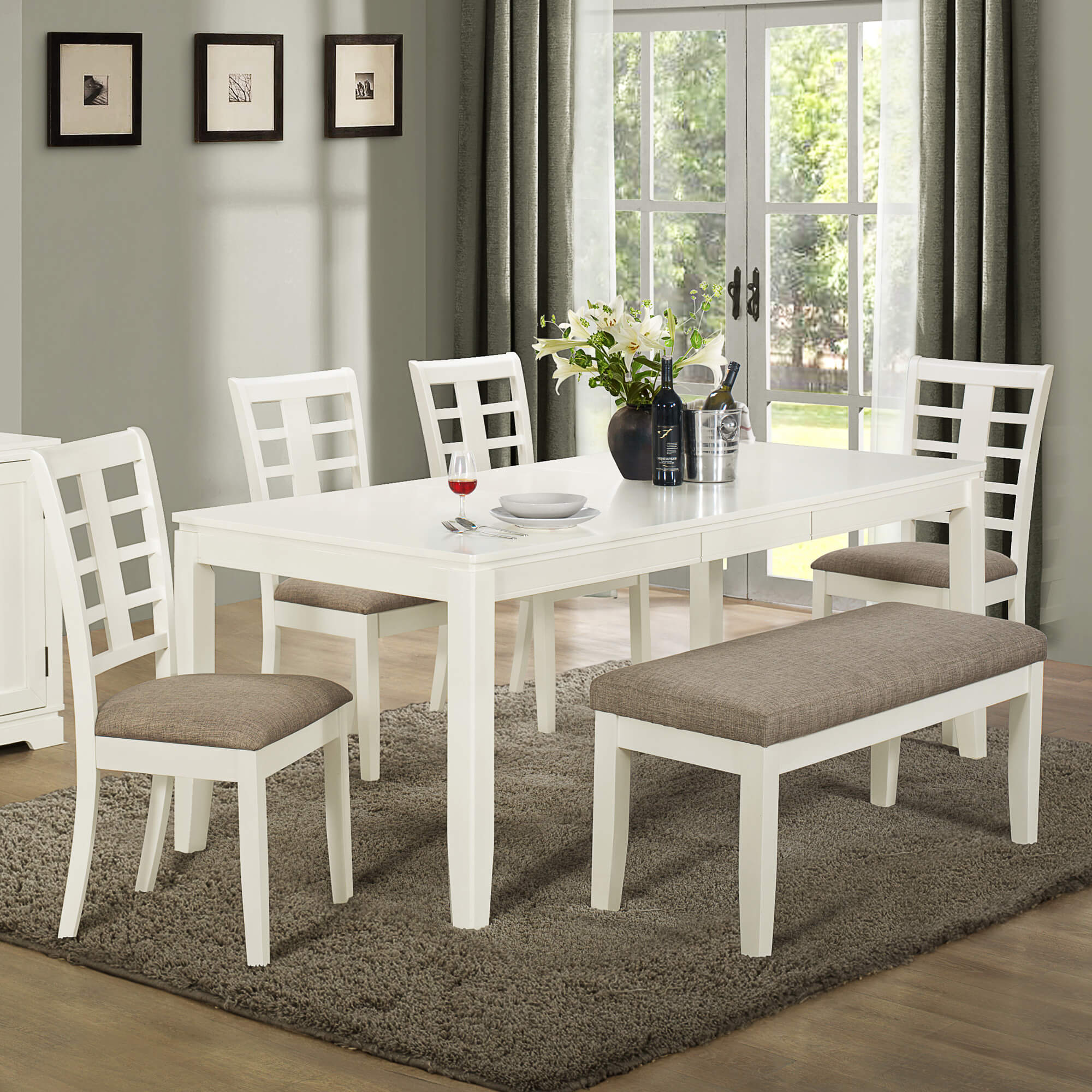 26 Big Small Dining Room Sets With Bench Seating 26 Big Small Dining Room Sets With Bench Seating