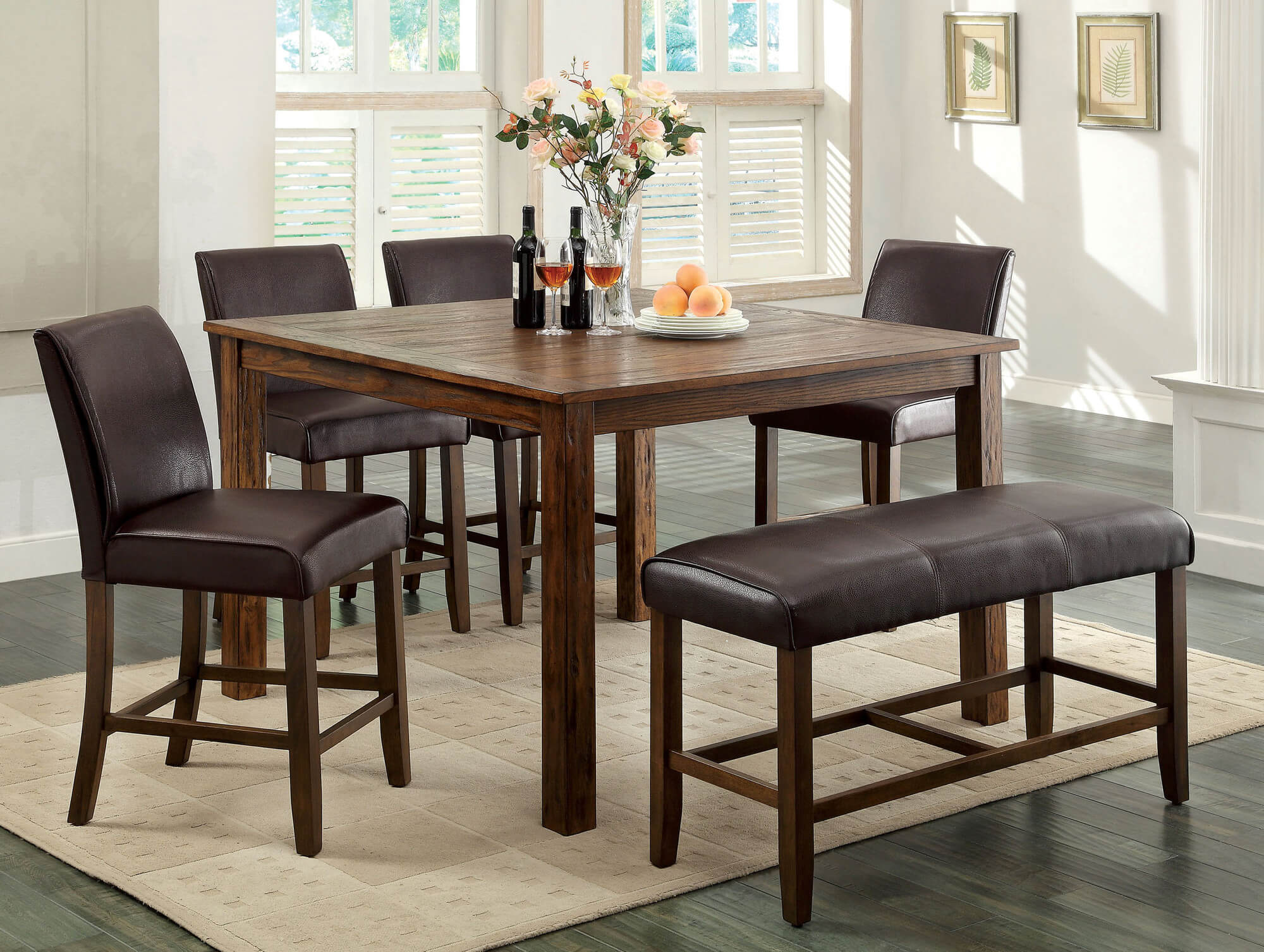 26 Big Small Dining Room Sets With Bench Seating 26 Big Small Dining Room Sets With Bench Seating