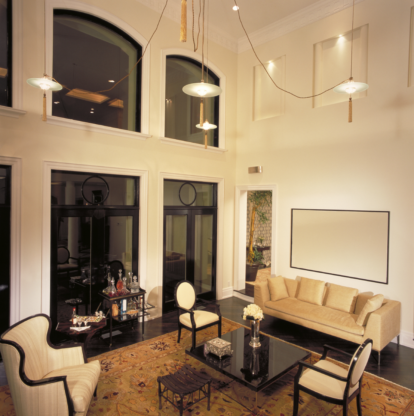 54 Living Rooms with Soaring 2-Story & Cathedral Ceilings