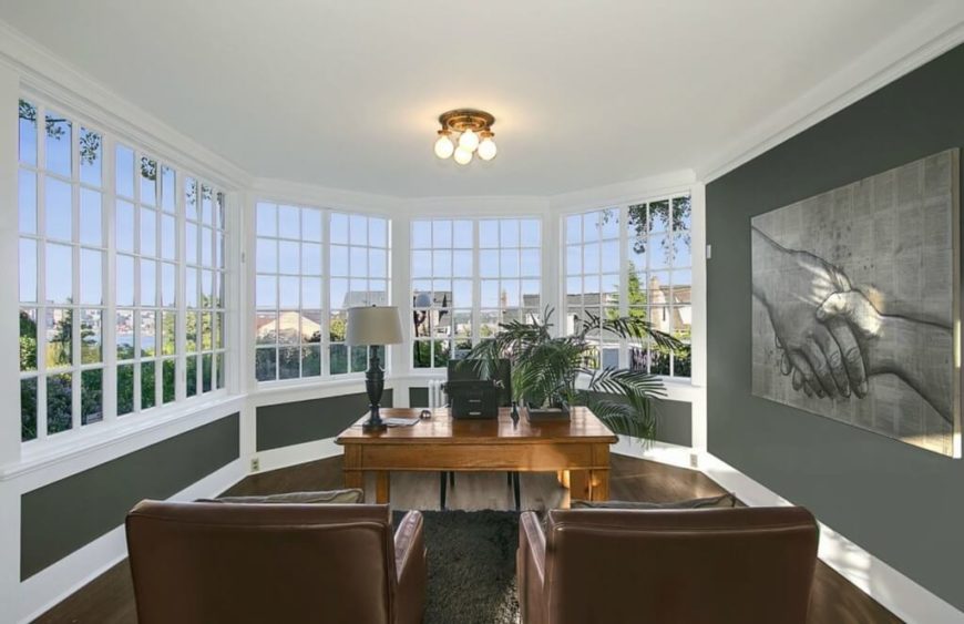 30 Incredible Home Office & Den Design Ideas