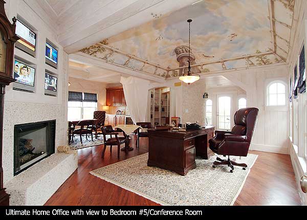 30 Incredible Home Office & Den Design Ideas