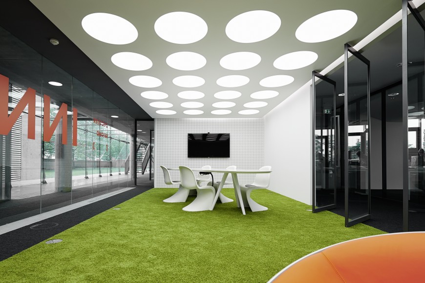 Remarkable Modern Corporate Office Interior Design