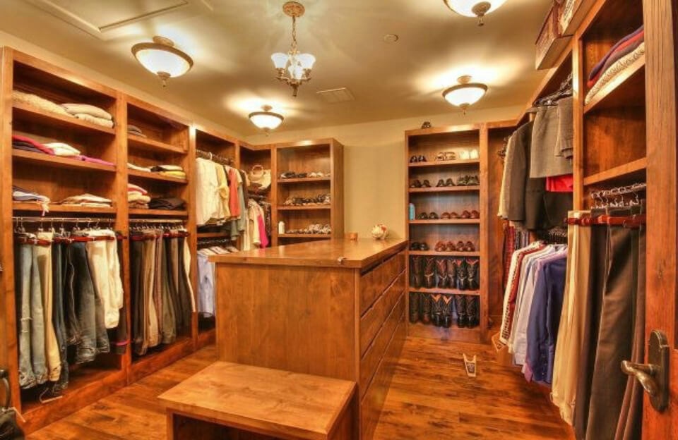 28 Incredible Walk-In Closets & Wardrobes for Men and Women
