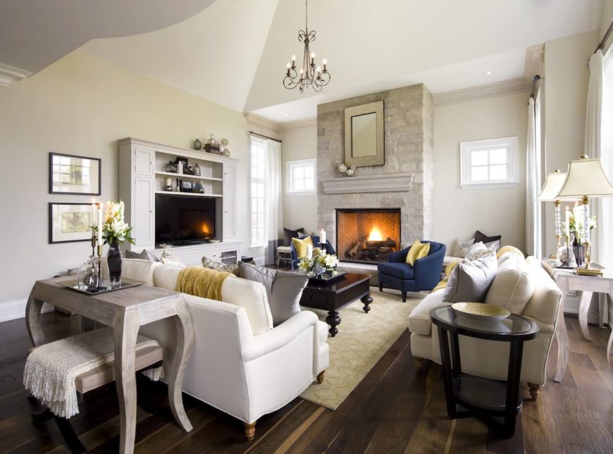 Jane Lockhart Interior Design Creates Elegant Interior for Custom ...