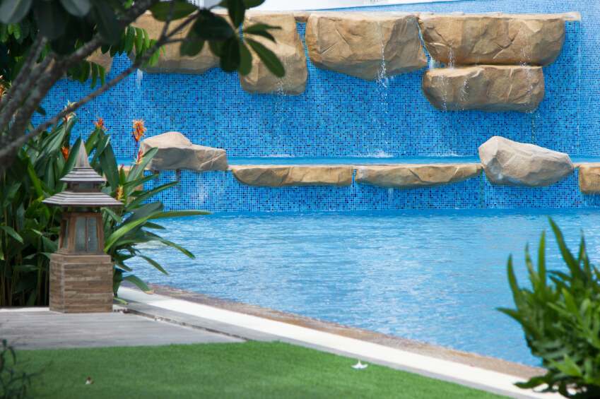 80 Fabulous Swimming Pools with Waterfalls (Pictures)