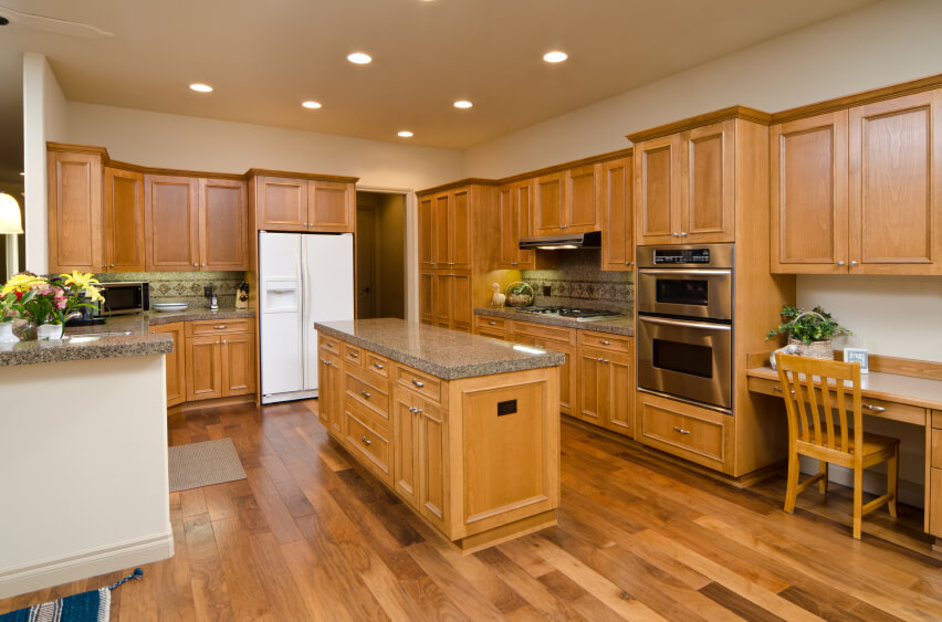52 Enticing Kitchens With Light And Honey Wood Floors PICTURES 52 Enticing Kitchens With Light And Honey Wood Floors PICTURES