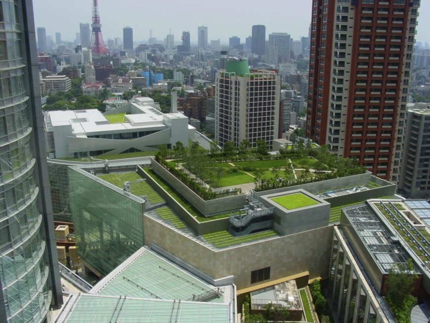 25 Amazing Buildings with Green Roof Designs (PICTURES)