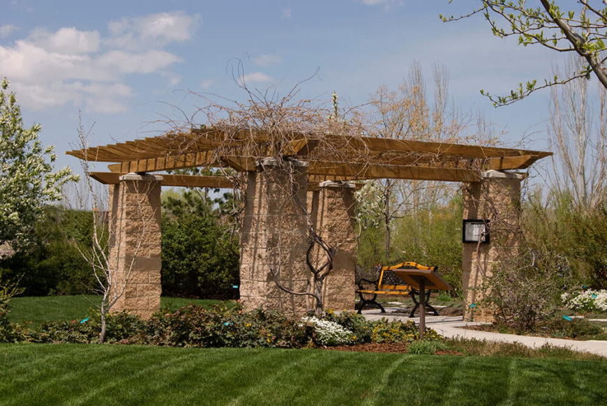 41 Incredibly Beautiful Backyard Pergolas