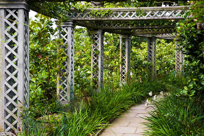 41 Incredibly Beautiful Backyard Pergolas