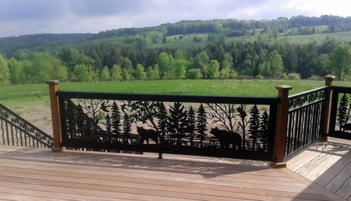 34 Incredible and Intricate Handrail Designs and Ideas