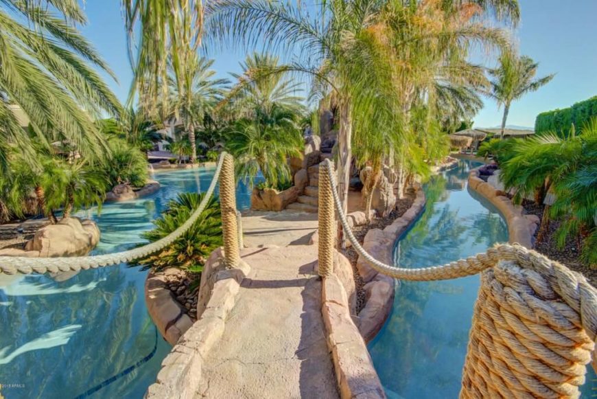 28 Remarkable Backyard Waterpark Ideas - Home Stratosphere